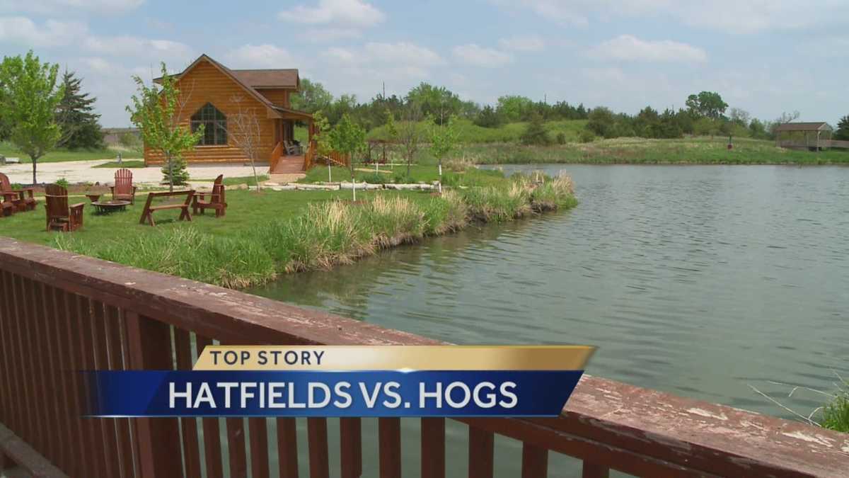 Battle over hog lot expansion pits family against family