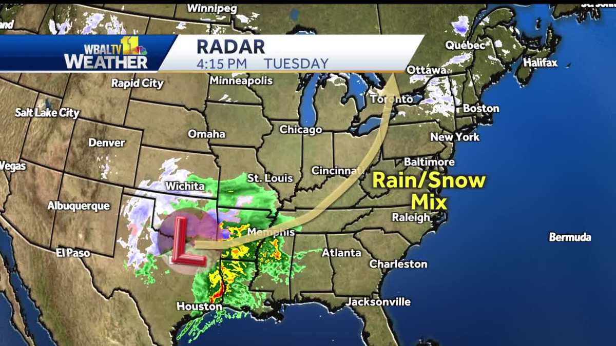 Will the Snow Train stop in Baltimore? Weather Talk explains