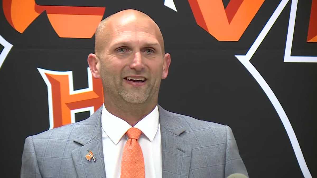 Hoover High School introduces new head football coach