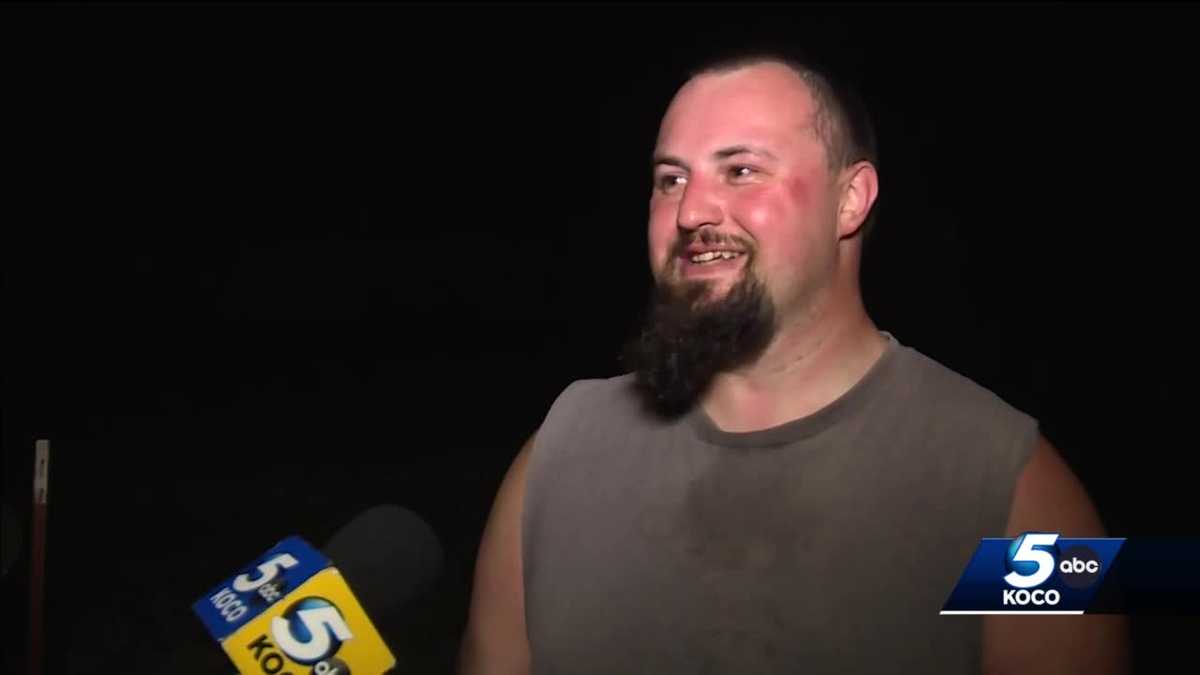 Tuttle man rushes to loved ones in Cole after tornadoes hit
