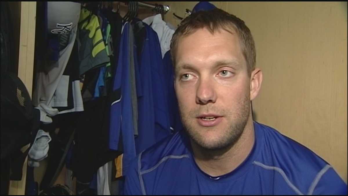 Alex Gordon participating in workouts after wrist surgery