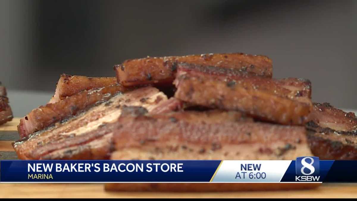 Bacon store opens in Marina