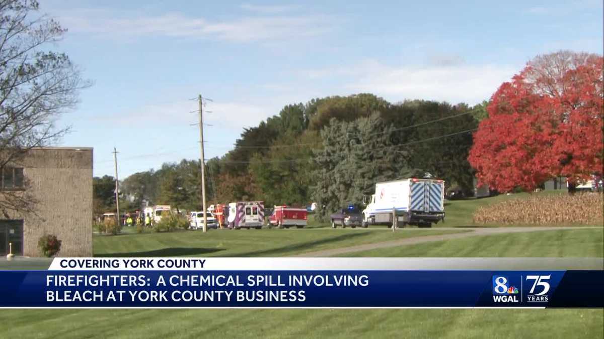 Chemical spill involving bleach forces employees to evacuate business ...