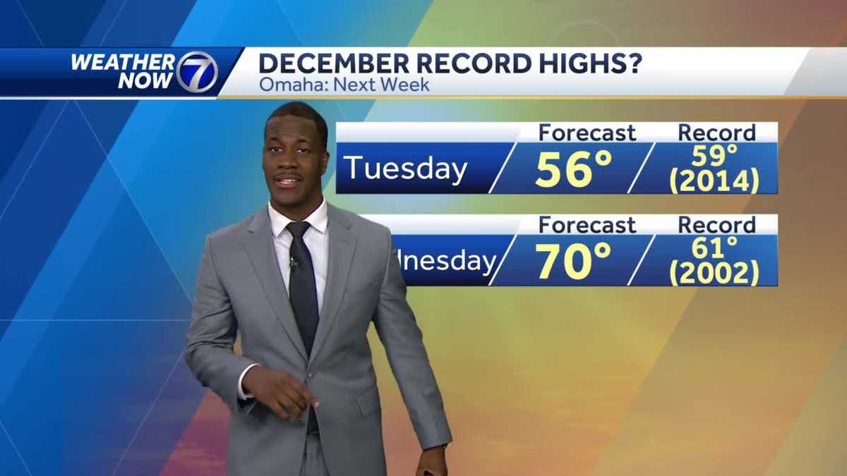 Record Highs Possible Next Week