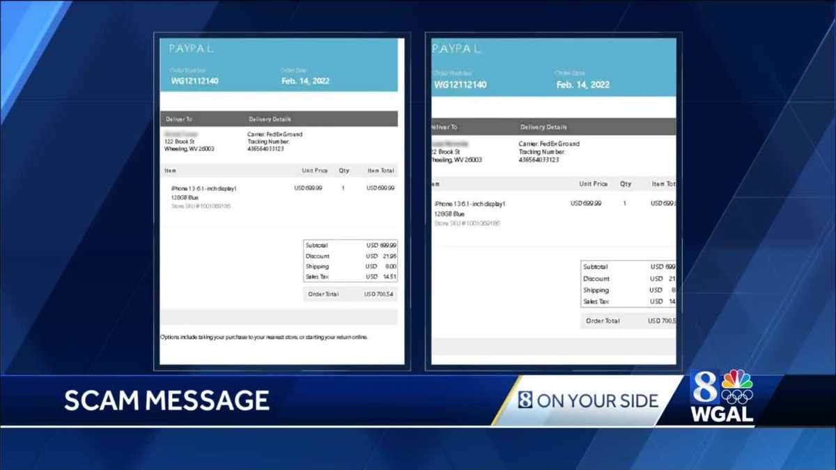 Shipping scam emails continue to target victims