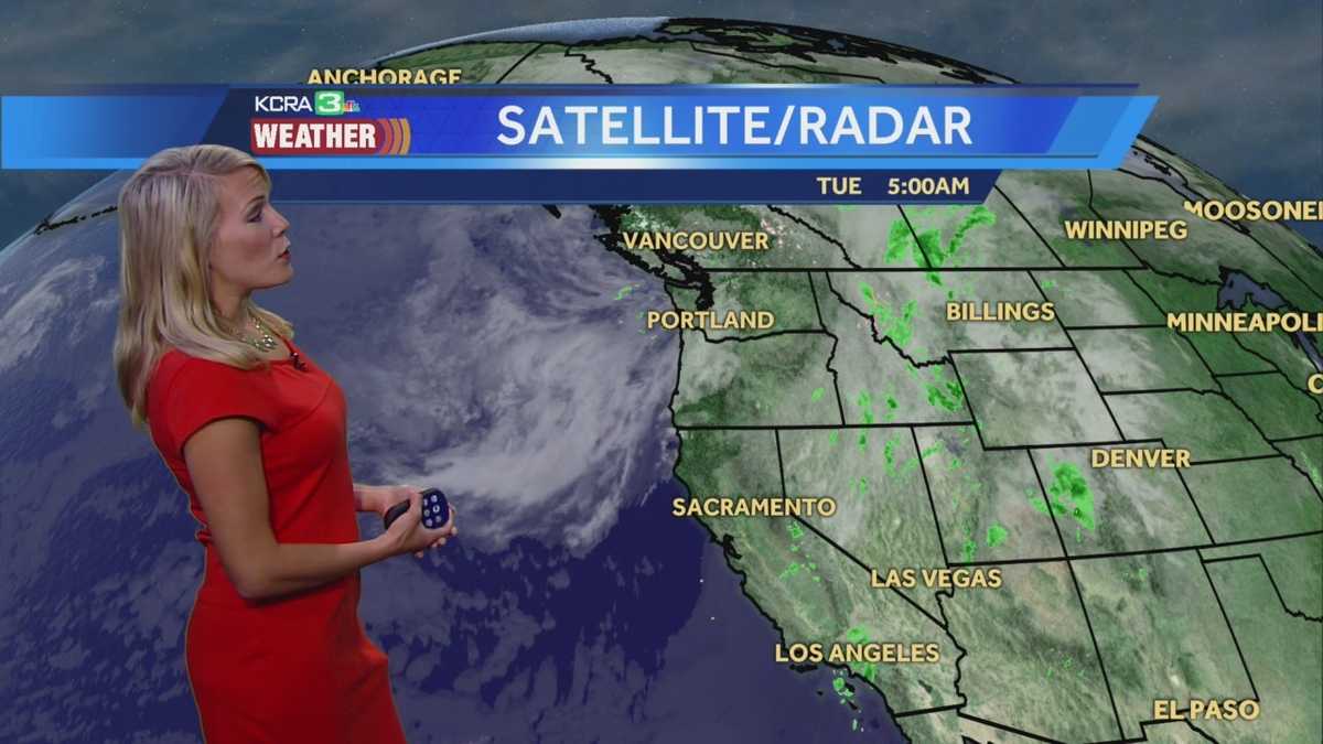 Increased winds, cooler temps on tap Tuesday; Tamara explains