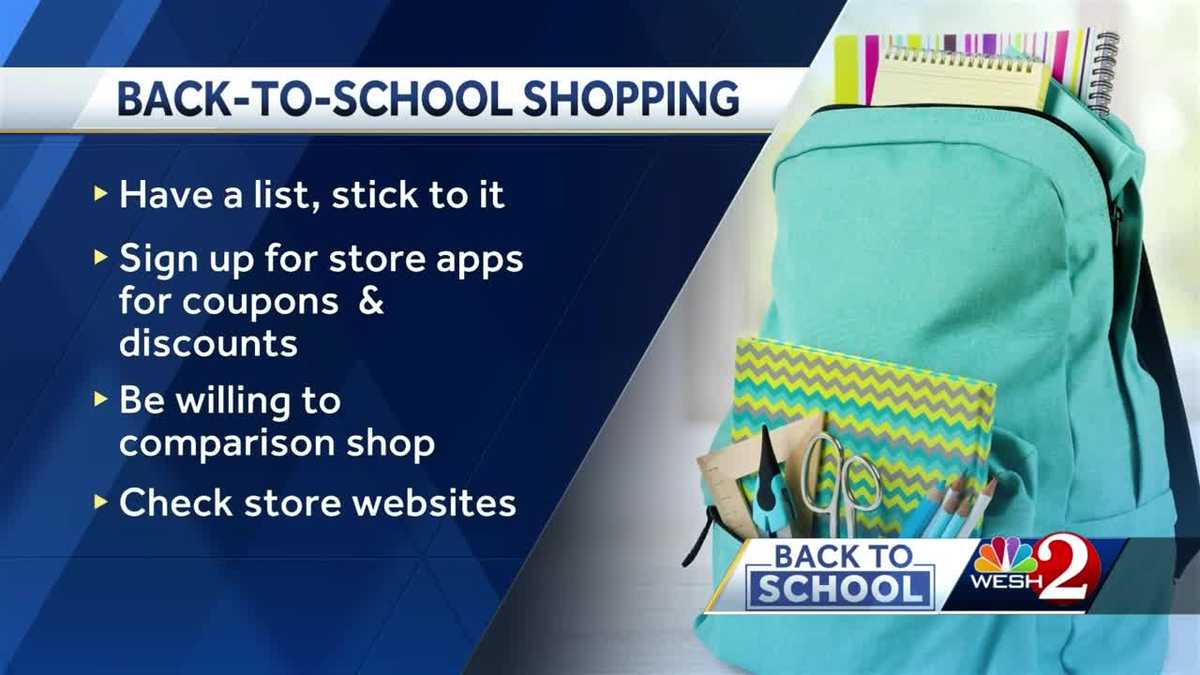 How to buy for back-to-school on a budget