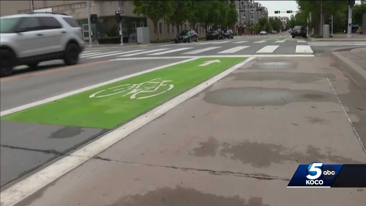 Oklahoma City needs help finding places for sidewalks, bike lanes