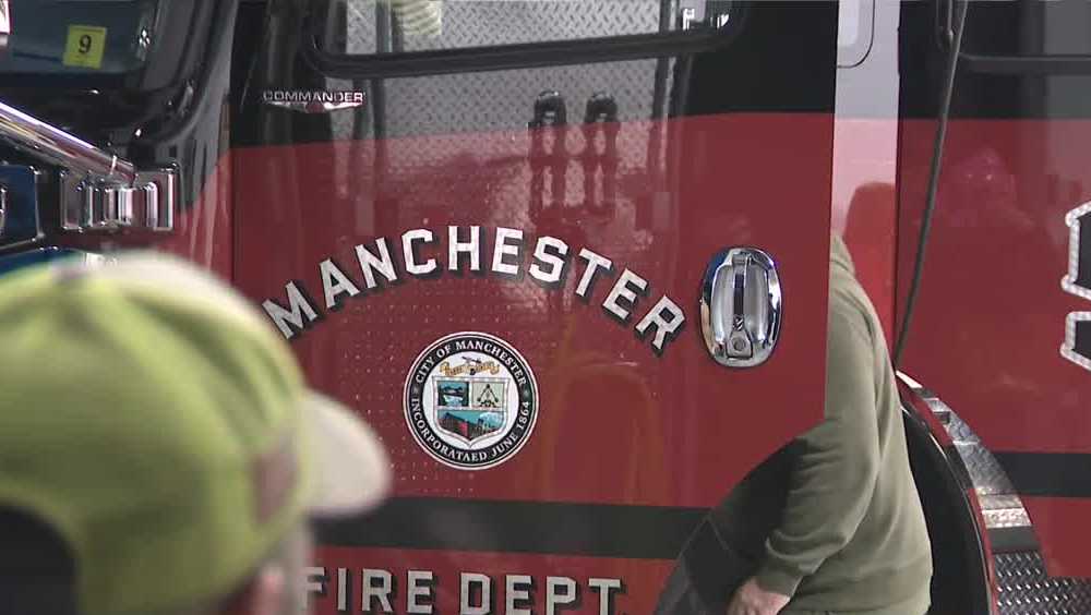 Manchester unveils new firehouse on Calef Road