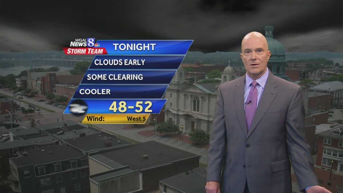 Watch Joe Calhoun's forecast