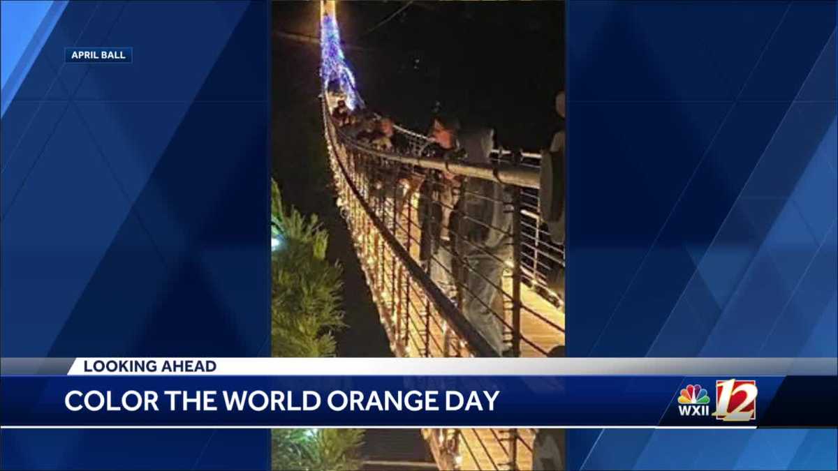 Triad locations to participate in Color the World Orange Day