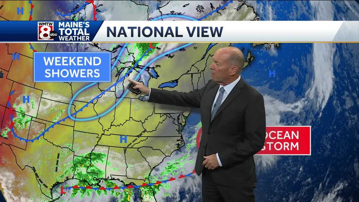 An improving weekend forecast; here’s what has changed