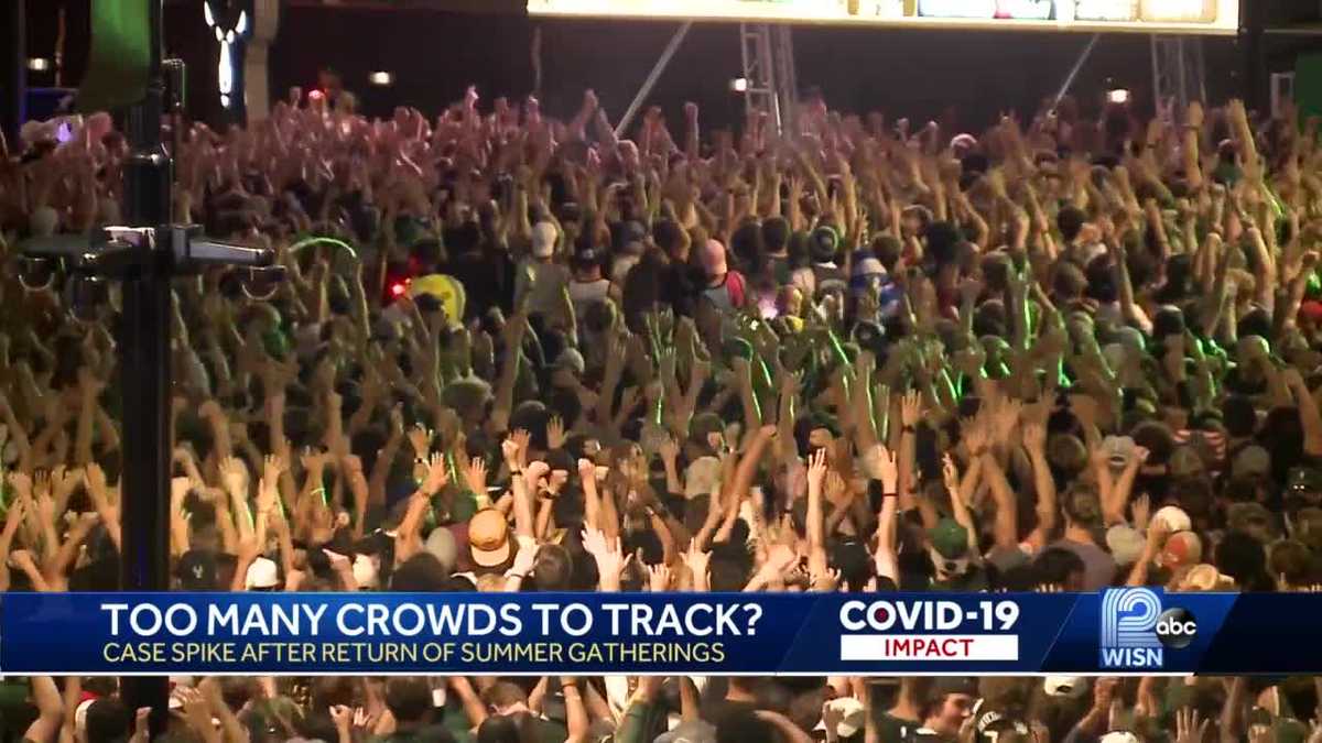 COVID-19: Too many large crowds lead to difficulties contact tracing