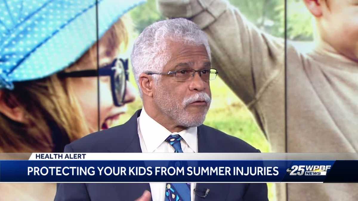 Protecting Your Kids From Summertime Injuries
