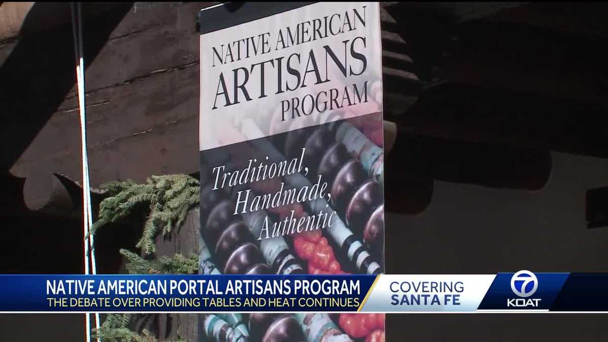 Tradition and temperature clash as Indigenous artists brave cold ...