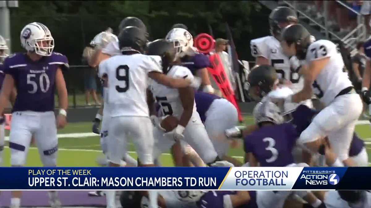 Play of the Week: Mason Chambers, Upper St. Clair