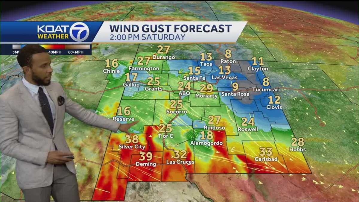 Corey KOAT 7 Weather Forecast for March 15 2025