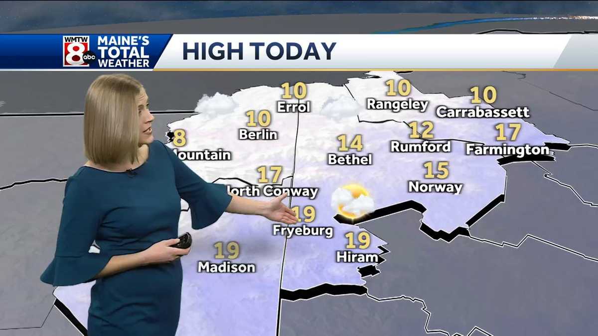 Cold & breezy weekend, some improvement next week