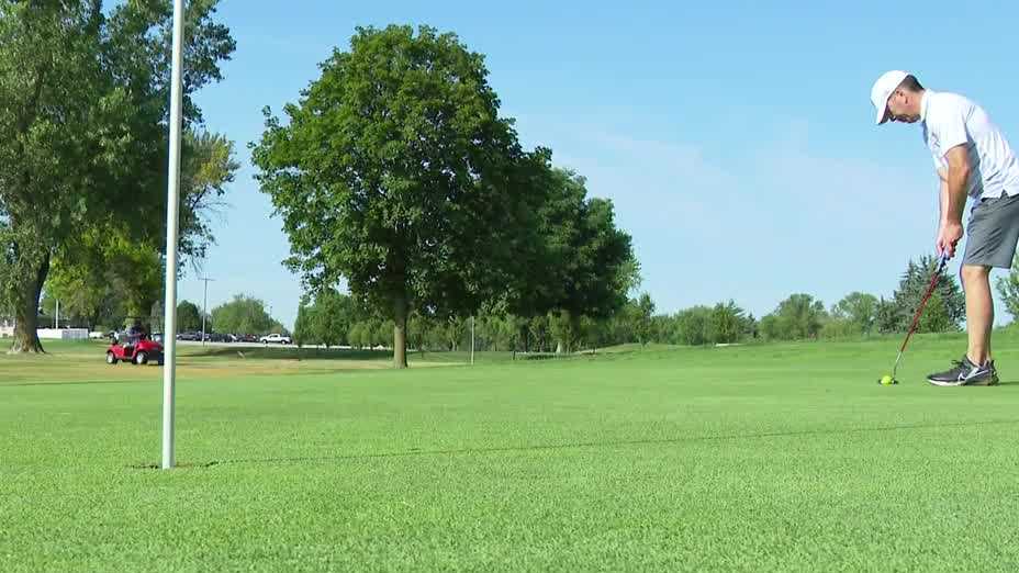 Millard principals golf to raise money for Special Olympics