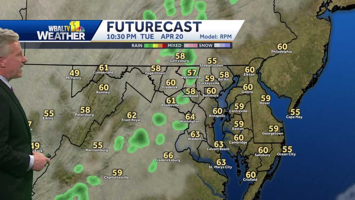Sunshine, mild temps Tuesday