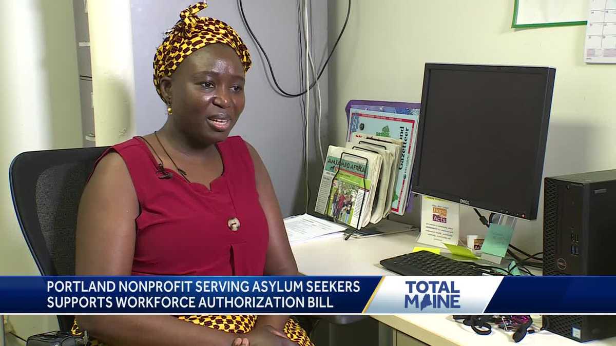 Nonprofit helping asylum seekers backs work authorization bill