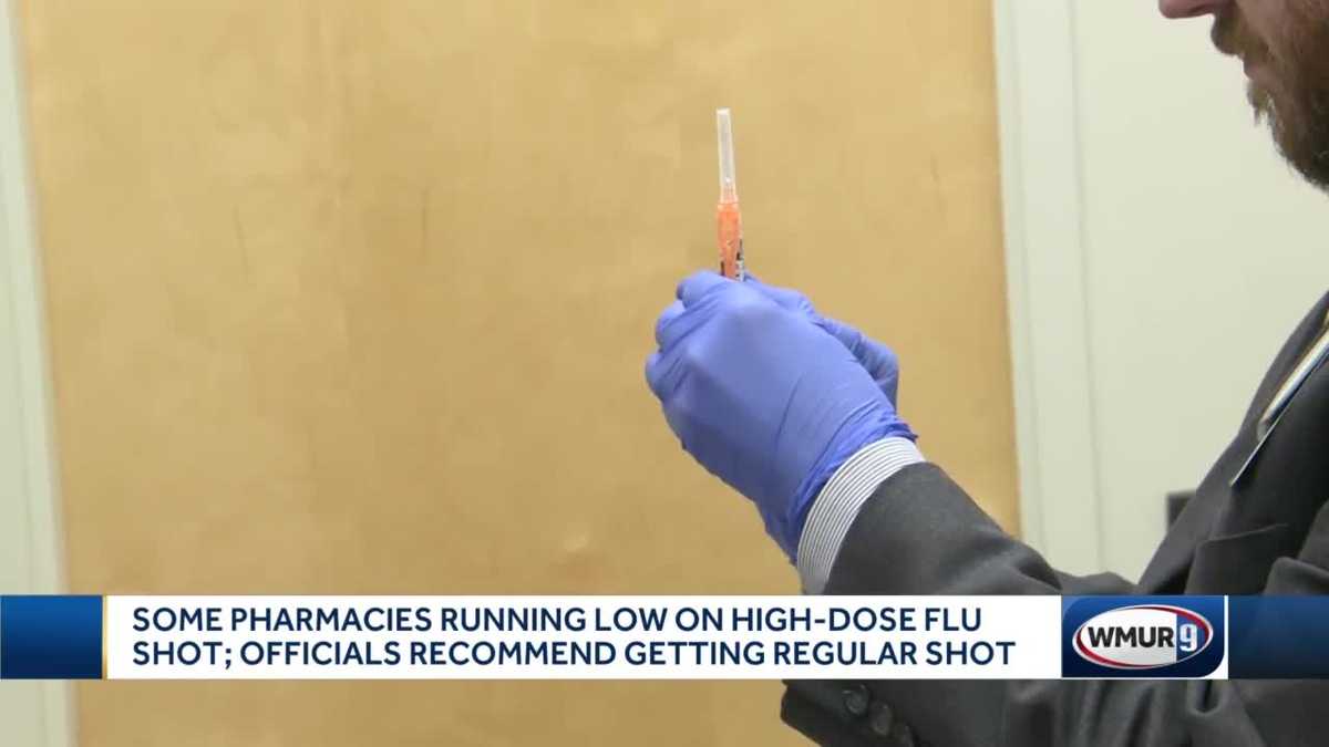 High-dose flu shot hard to find