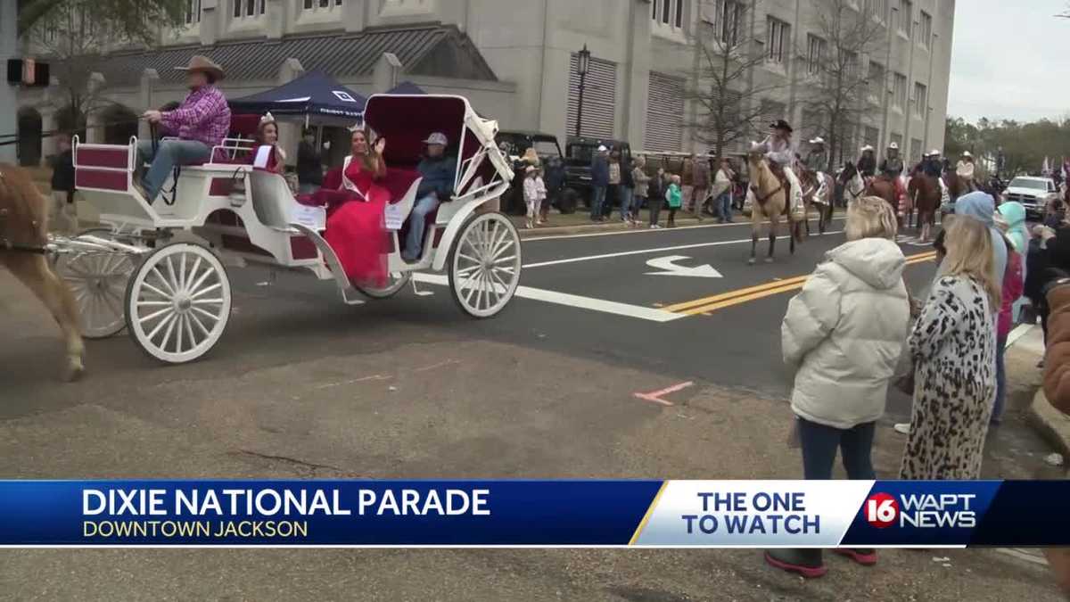 Dixie National Parade rolls through downtown Jackson