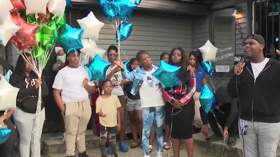 Family holds vigil to remember two men killed during second line