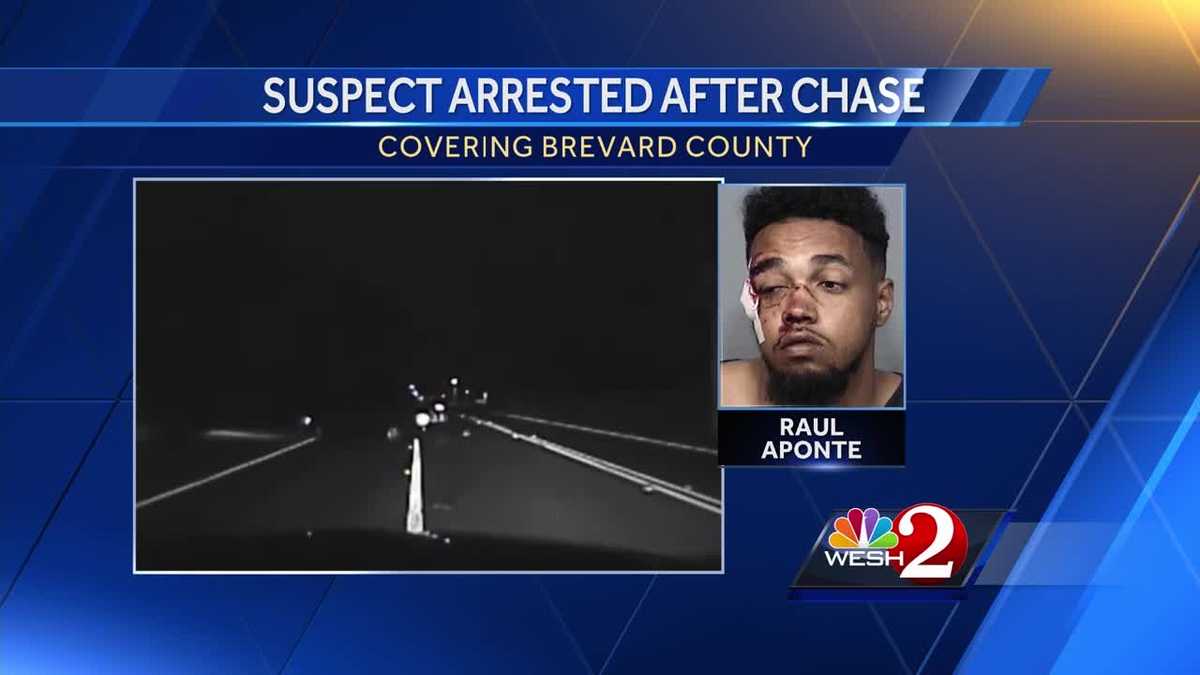 Suspect Arrested After Chase In Melbourne