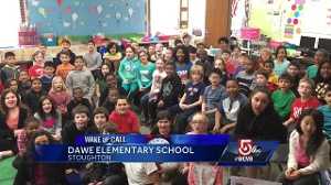 Wake up call: Dawe Elementary School
