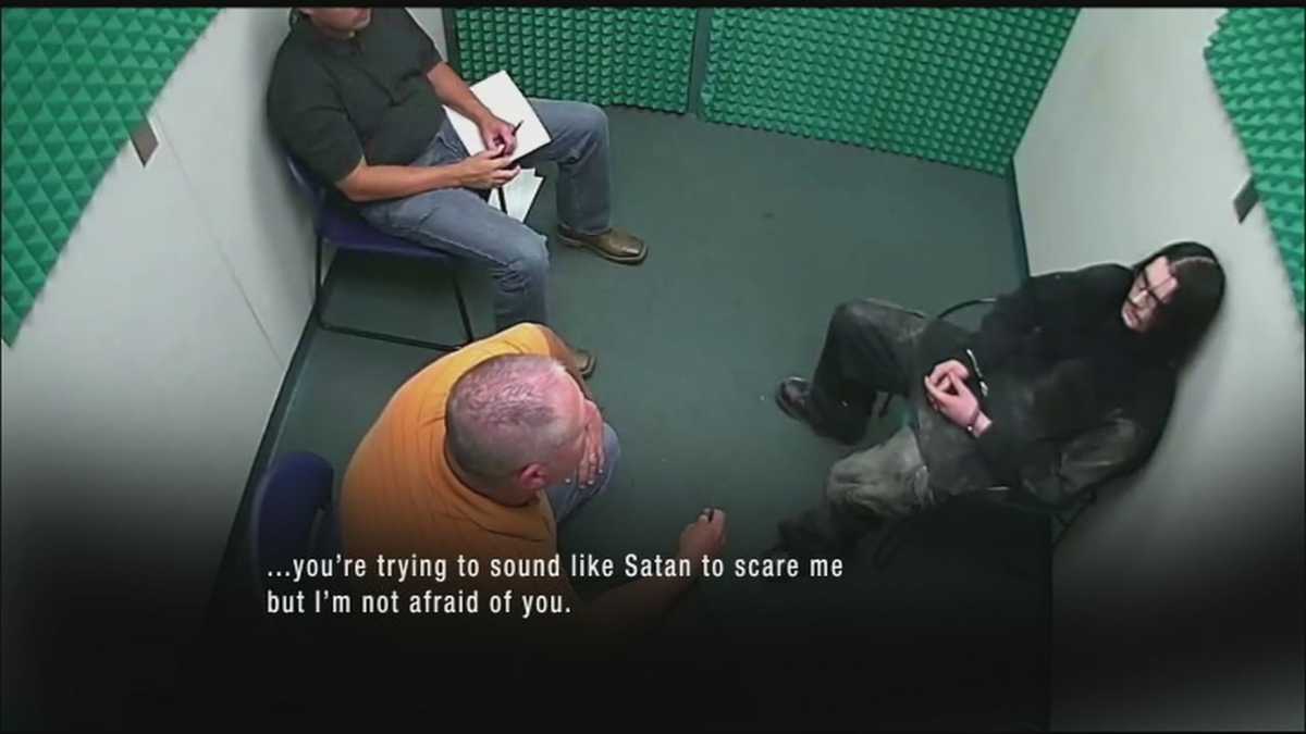 Video released by prosecutors show detectives talking to suspected ...