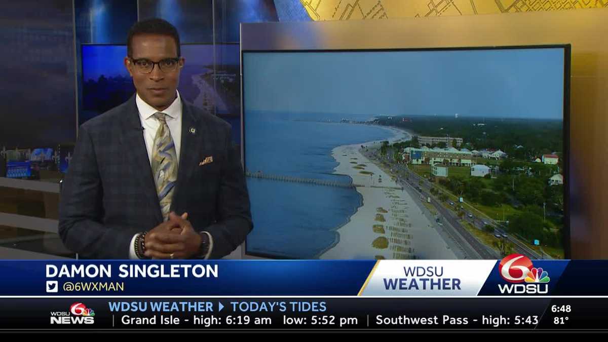Wednesday Heat Advisory and rain