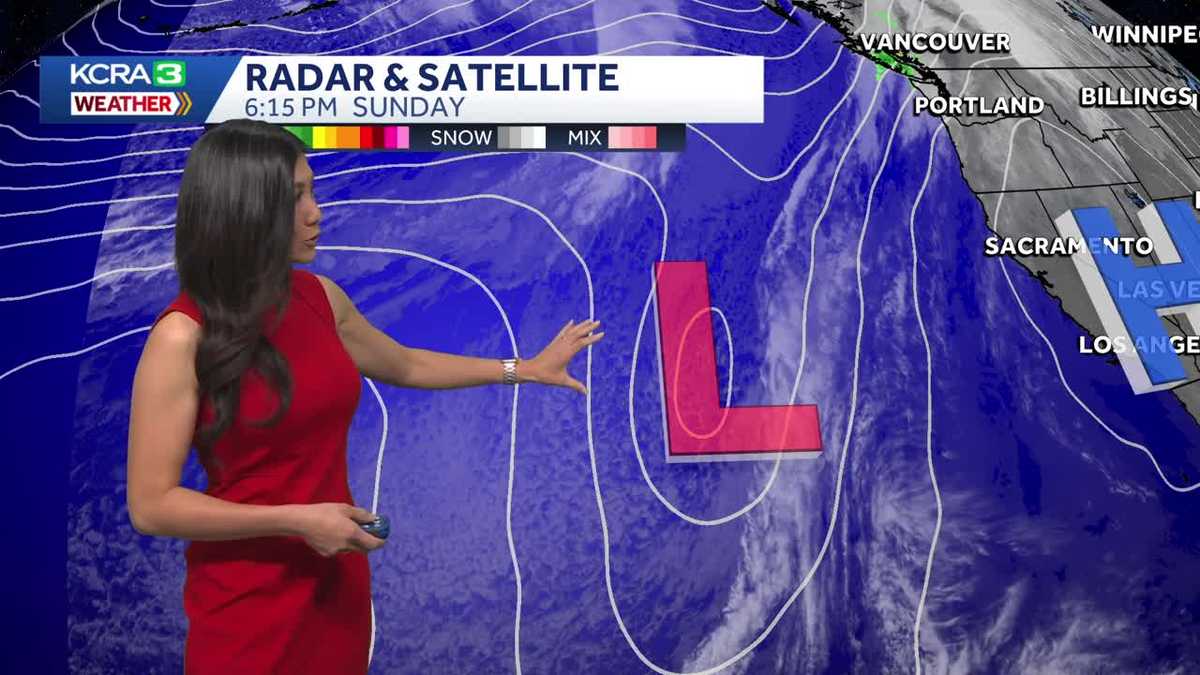 NorCal forecast: The week will start warm and end with stormy weather