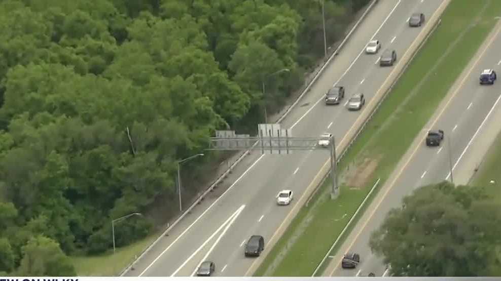 I-64 W reopening early, eastbound lanes closing for 2 weeks