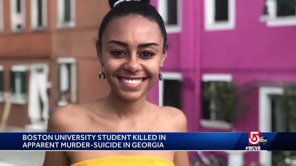 BU student killed in apparent murder-suicide in Georgia