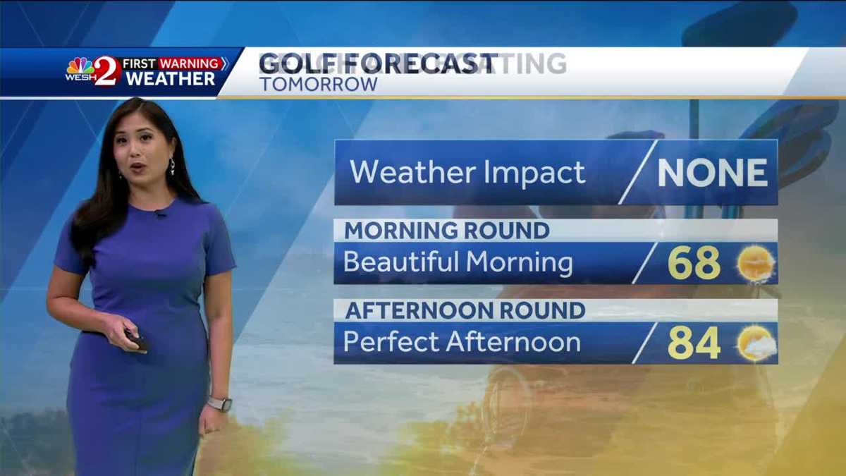 Fabulous Fall Weather Tuesday