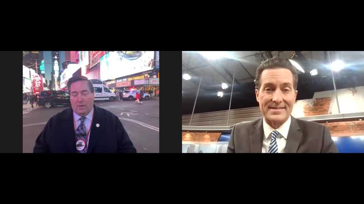 WATCH: WDSU's Travers Mackel interviews Lt. Gov. Nungesser ahead of ...