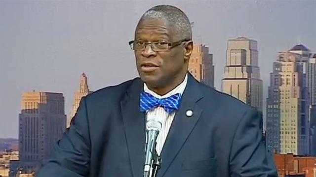 Watch: Kansas City Mayor Sly James declares State of Emergency