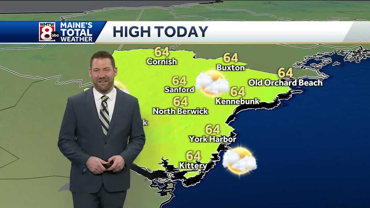 Warm today, rain to start Saturday
