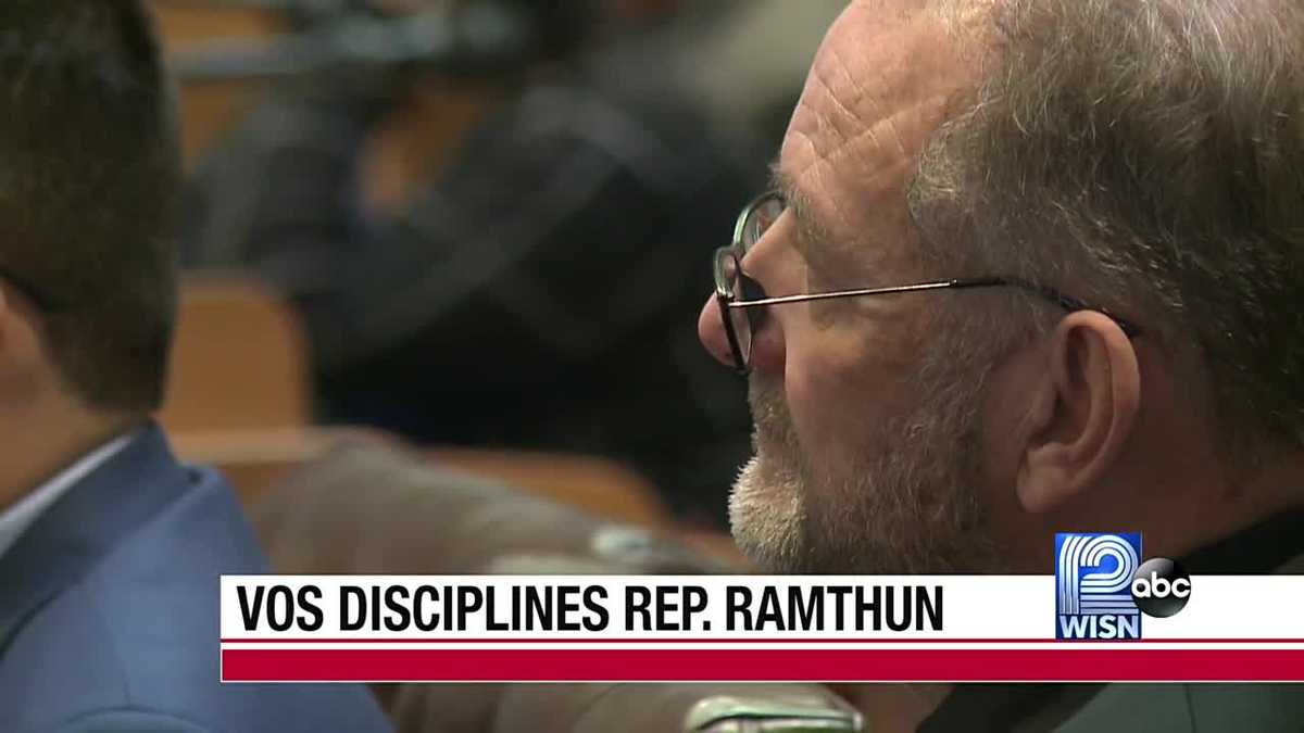 Republican Wisconsin Rep. Tim Ramthun stripped of sole staffer