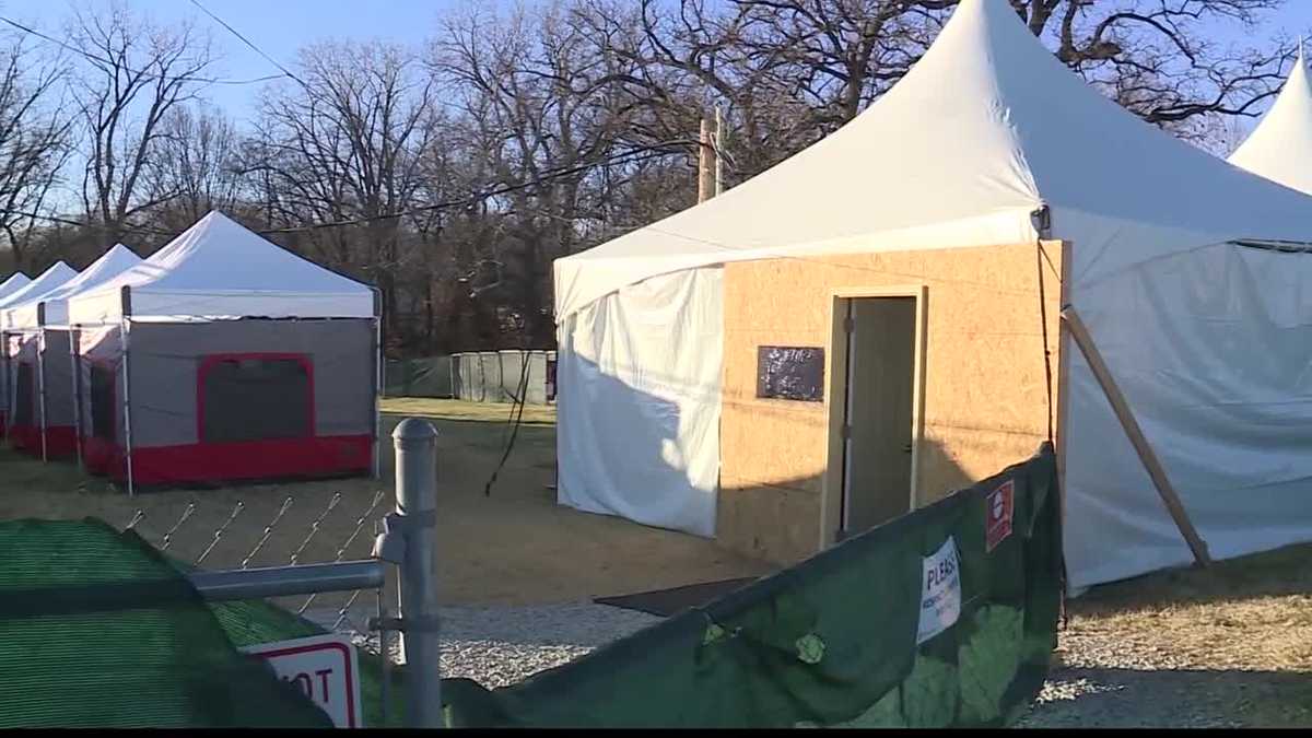 Lawrence campsite gives shelter to homeless in pandemic