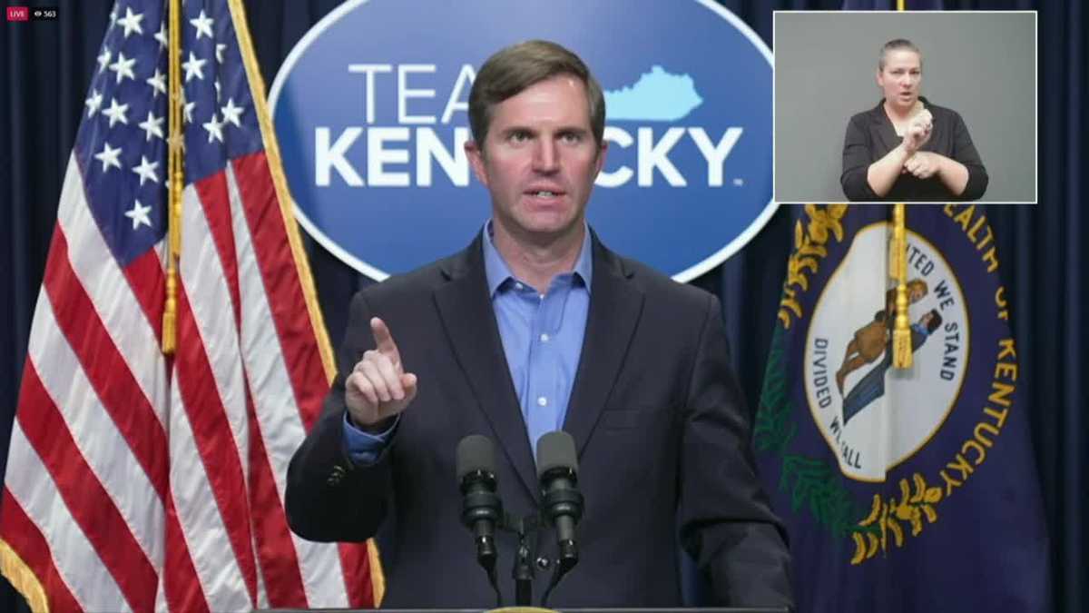 Kentucky governor signs tornado-relief legislation