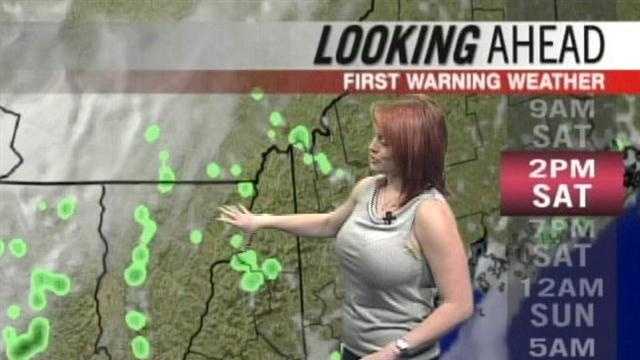 Meteorologist Mallory Brooke's Forecast