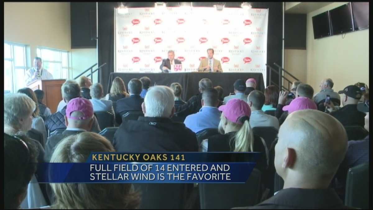 Post positions drawn for Kentucky Oaks 141