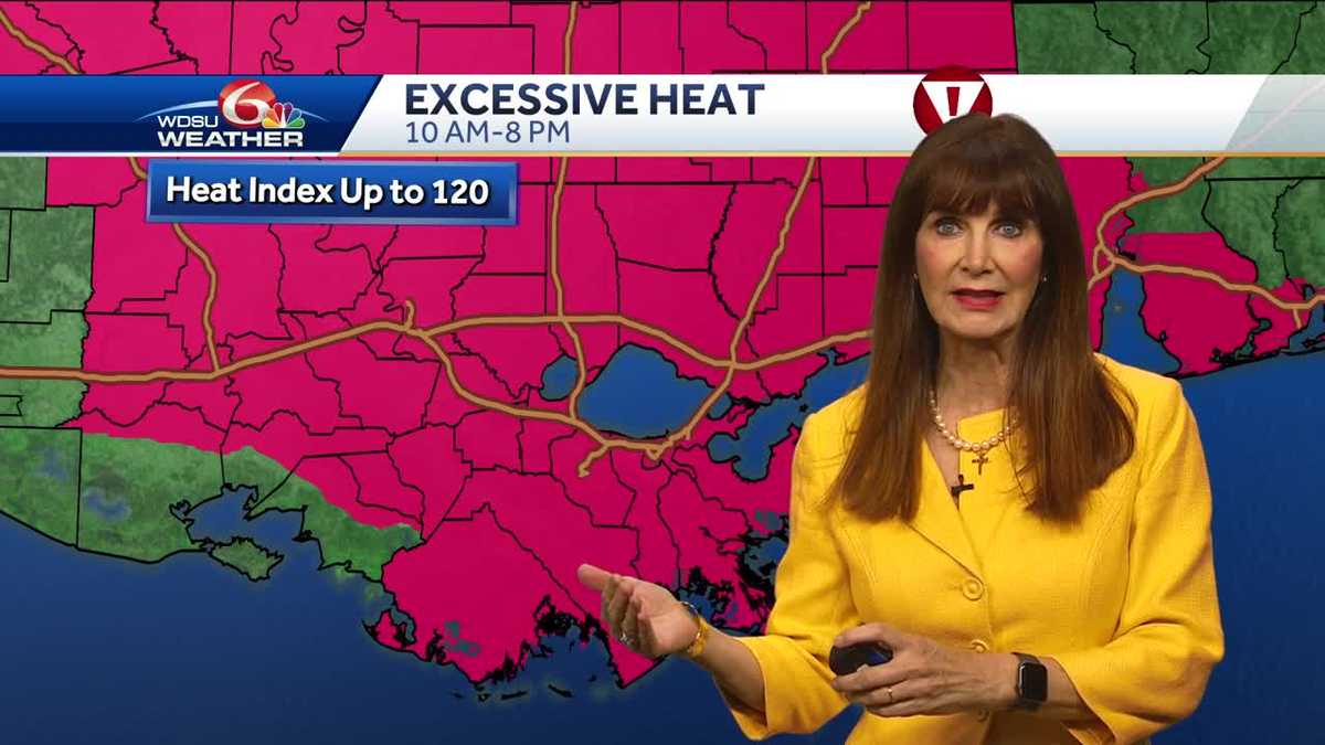 Excessive heat warning
