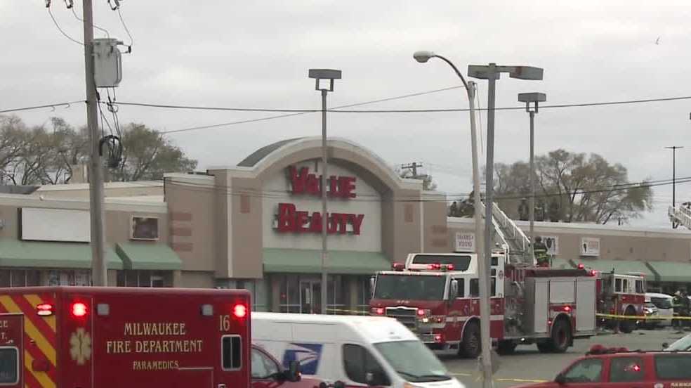 Three-alarm fire damages several businesses at North Bay Shopping Mall