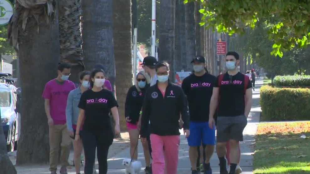 Plastic surgeons gather at California Capitol for Bra Day 5K