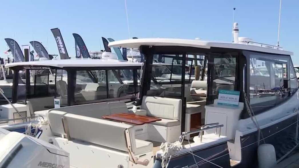 Stuart Boat Show opens with over 160 boats on display