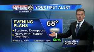 Rain to pick up in intensity after sunset, overnight