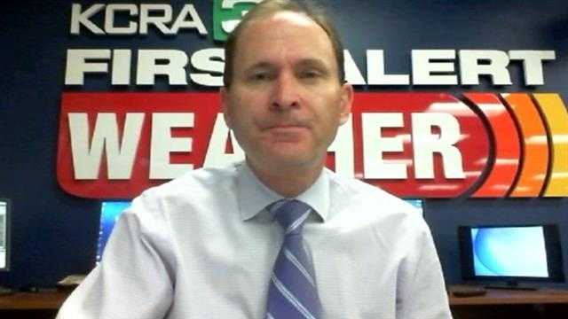 Mark Finan's afternoon weather update for NorCal 3.24